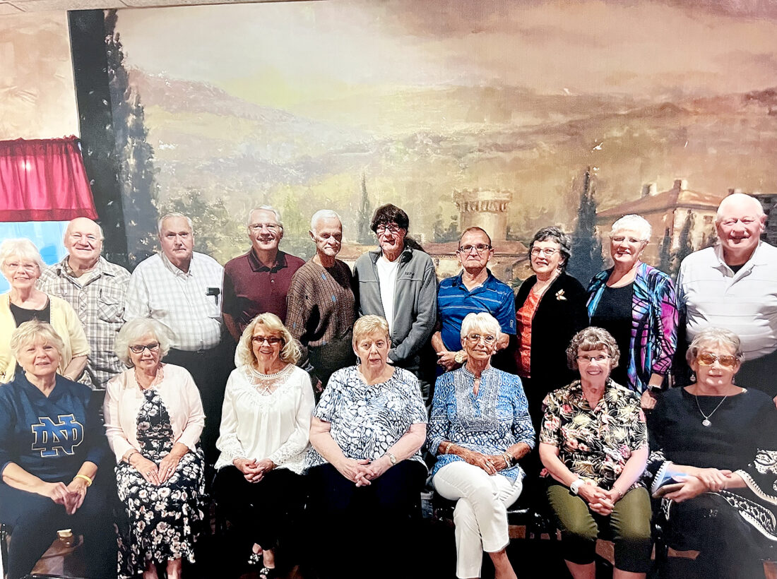 Jefferson Union’s Class of 1963 reunites | News, Sports, Jobs - The ...